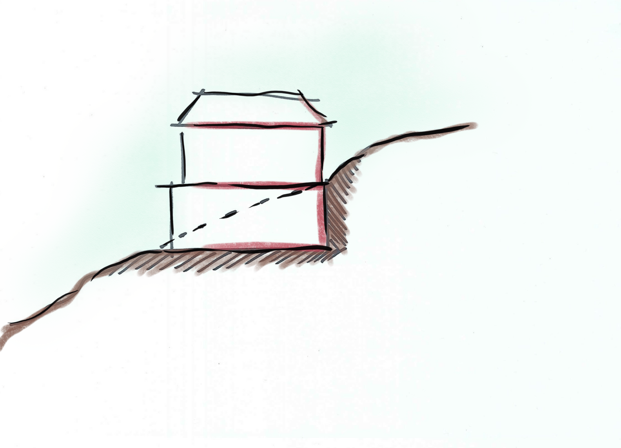 Set Plan For Sloping Block Design | Destination Living