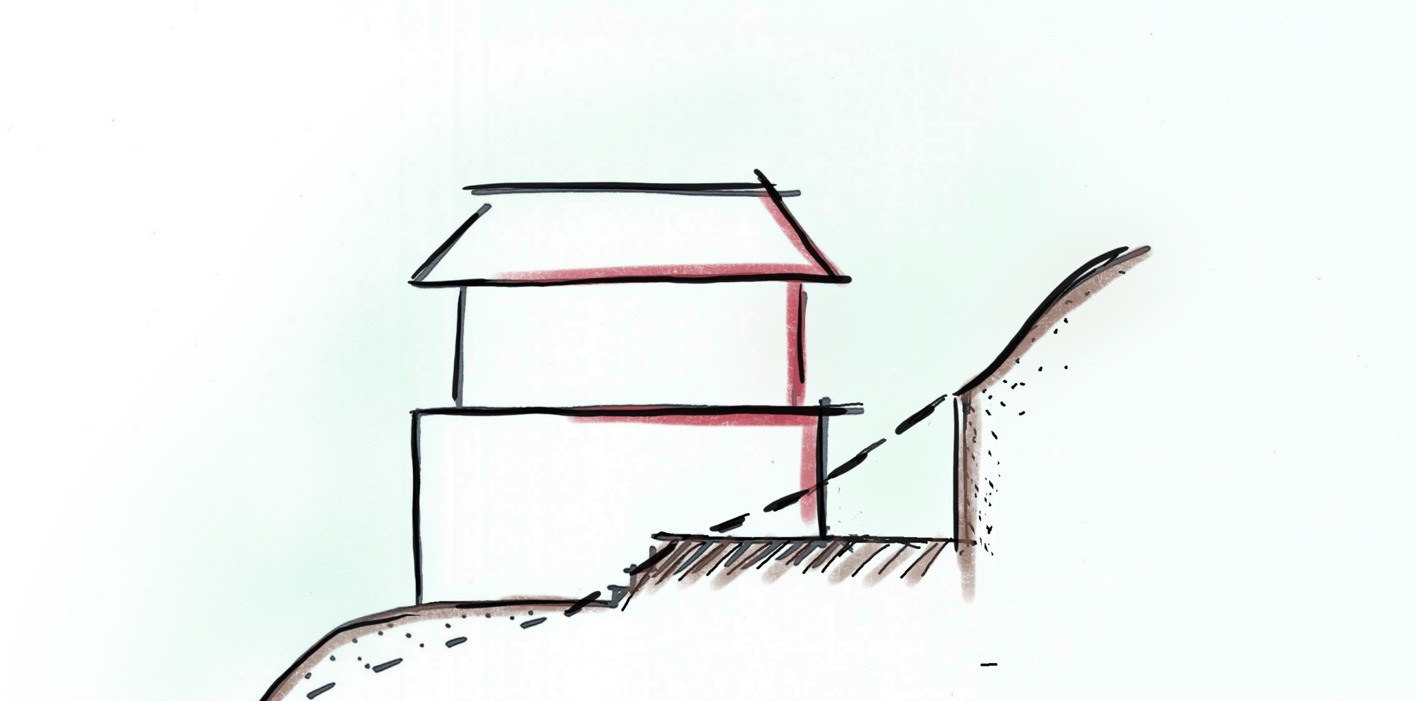 Set Plan For Sloping Block Design | Destination Living