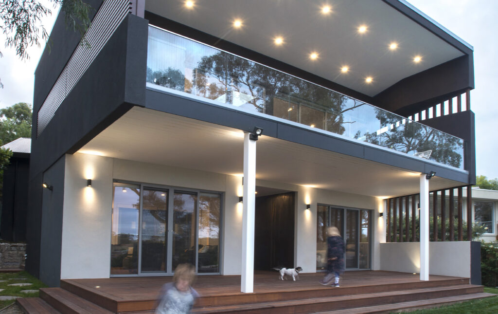 Sloping Block Builders Melbourne Destination Living