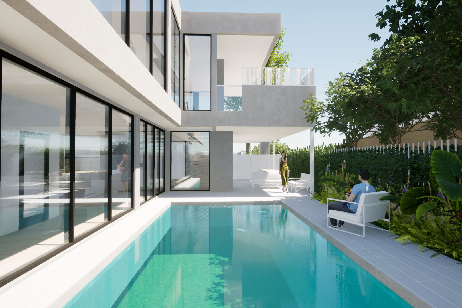 Architect-designed custom homes in Mornington Peninsula: Mt Martha ...